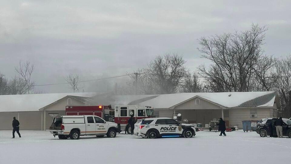 Structure fire in Pryor Creek leaves several hospitalized for smoke ...