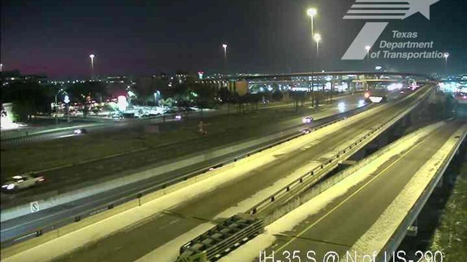 Central Texas still faces icy roads amid extreme cold warning Tuesday ...