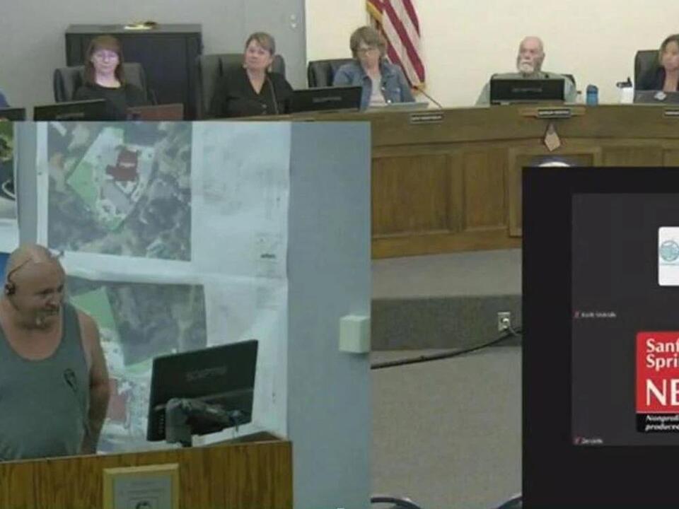 'You cannot speak:' Waterboro man cut off from speaking at Sanford City ...