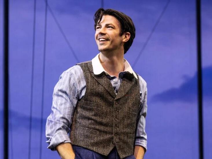 Grant Gustin to depart 'Water for Elephants' this fall