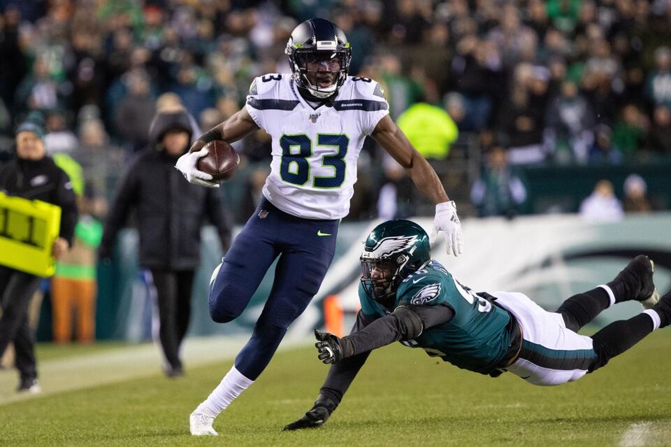 Buccaneers Trying Out WR David Moore & RB Mekhi Sargent - NewsBreak