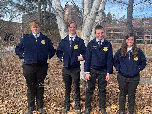 Northern Lights Community School's FFA attended regional FFA Career ...