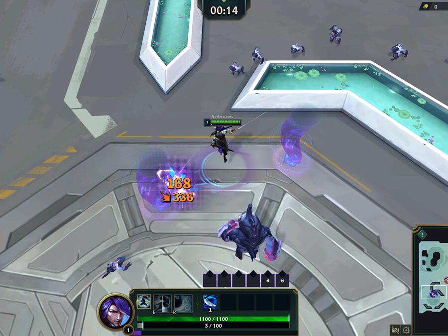 All LoL Swarm Weapons and Abilities Evolves charts