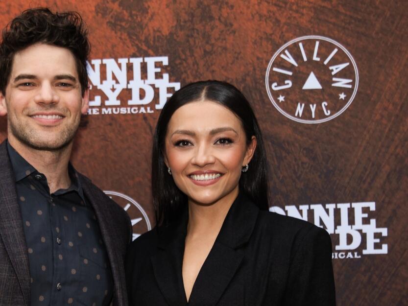 Photos: Jeremy Jordan, Frank Wildhorn and More Celebrate BONNIE & CLYDE ...