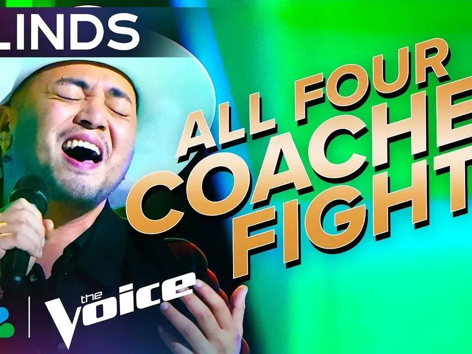 “The Voice” Audition Blows The Coaches’ Minds In Early Release Video