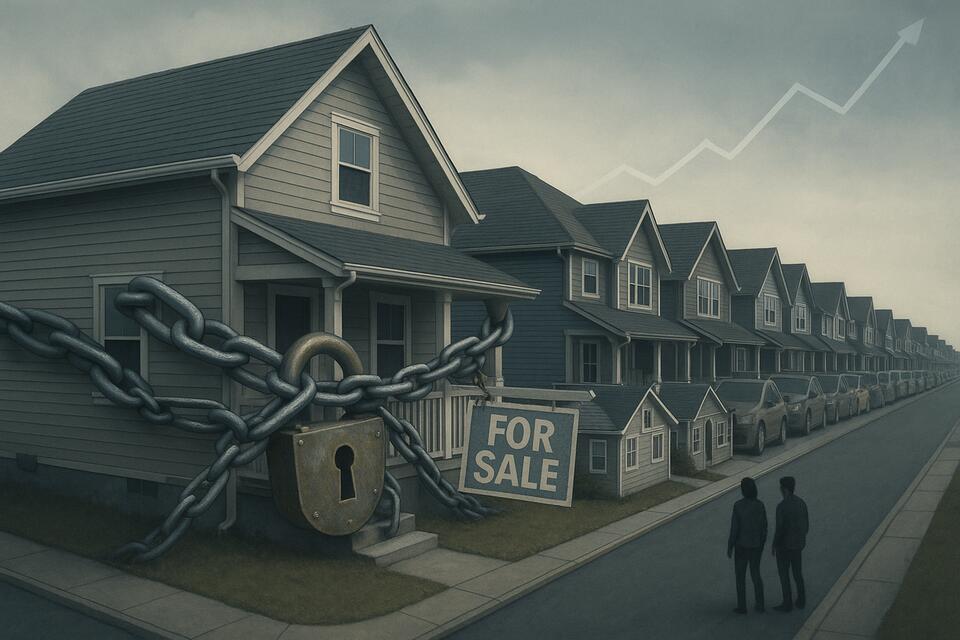 The Great Gridlock: How High Rates and the 'Lock-in Effect' Are ...