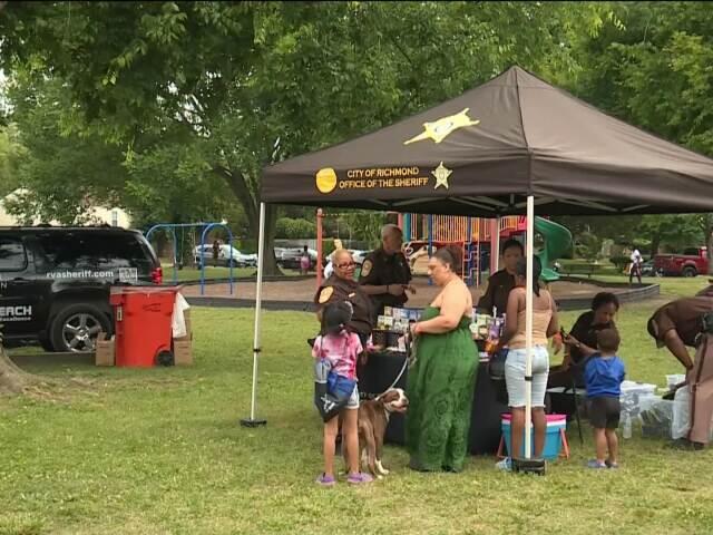 Community events target 15 'hot spots' in Richmond's fight against gun ...