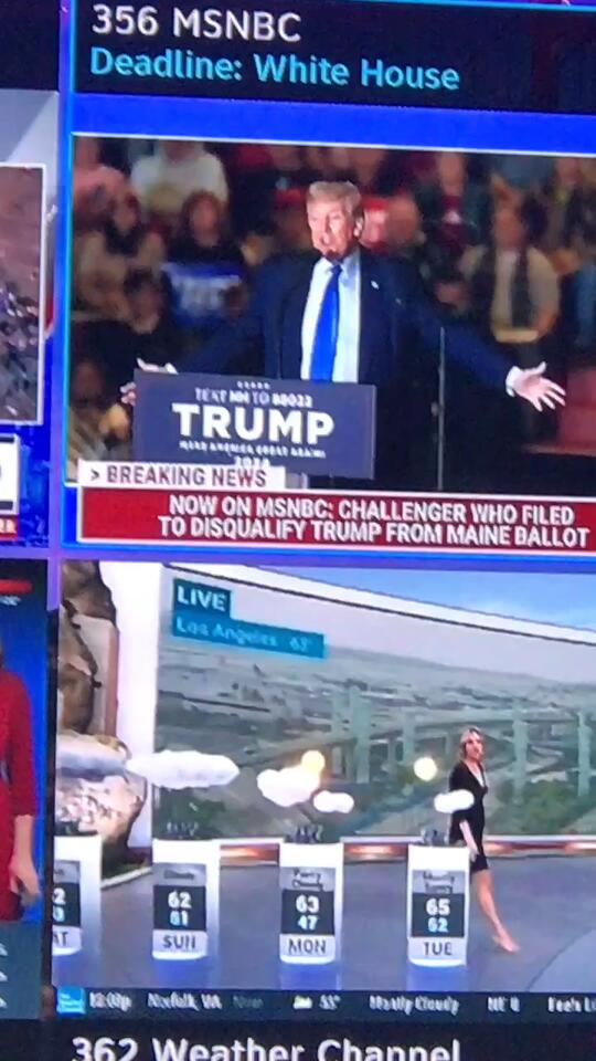 No office for trump.. - NewsBreak