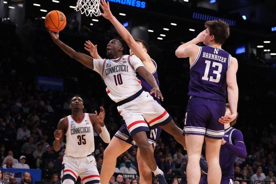 NCAA Basketball: NCAA Tournament Second Round-Northwestern vs ...