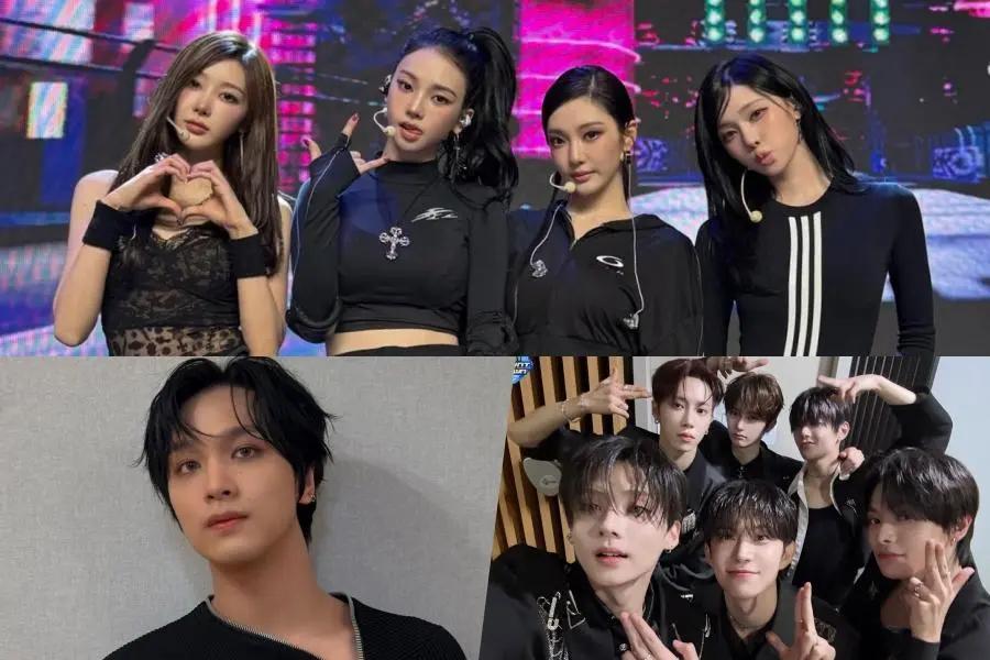 Watch: aespa Takes 2nd Win For "Rich Man" On "M Countdown"; Performances By NCT’s Haechan, "BOYS ...