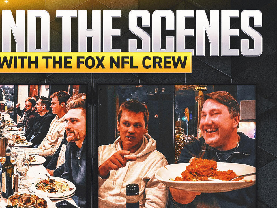 Behind the Scenes with FOX's NFL crew: A feeding frenzy in Philadelphia