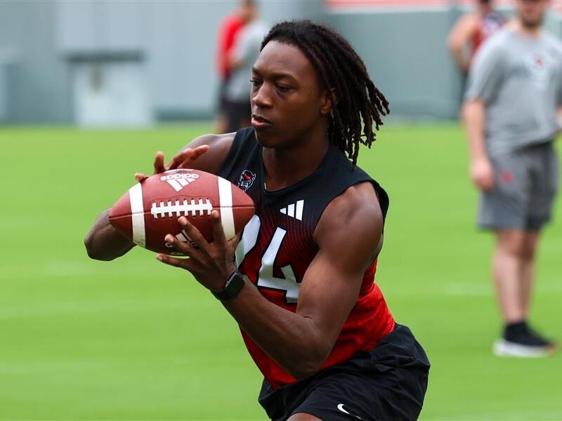 Photo Gallery: Wolfpack hosts visitors at 2024 Alpha Wolf Showcase