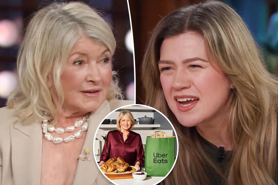 Uber Eats spokeswoman Martha Stewart admits she’s never ordered food delivery - NewsBreak