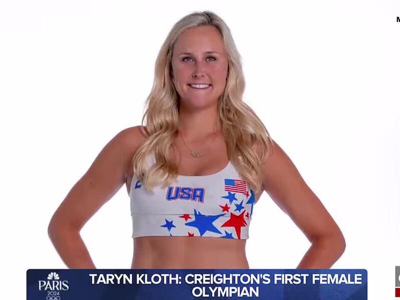 Taryn Kloth to represent Team USA in beach volleyball, Creighton as ...