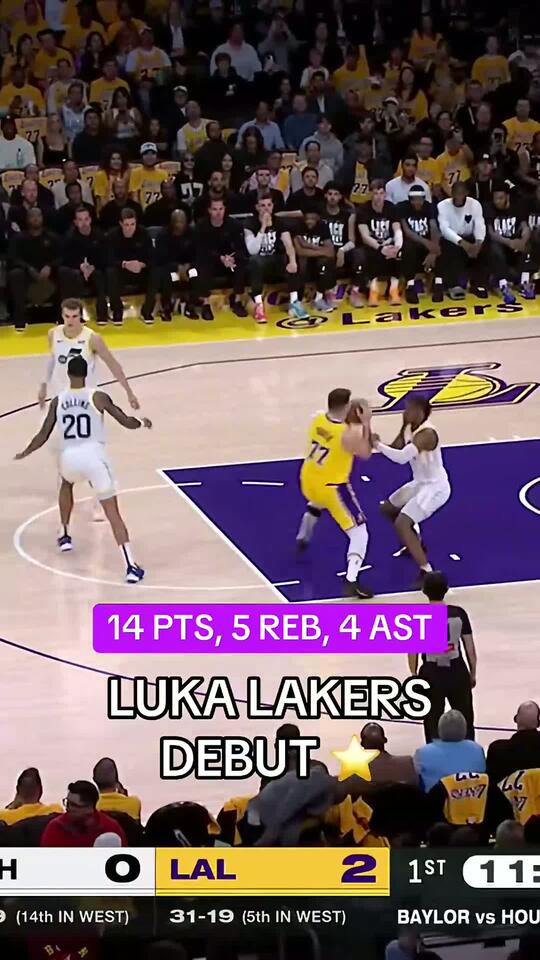 THE LA LUKA ERA HAS ARRIVED nba lakers lalakers luka - NewsBreak