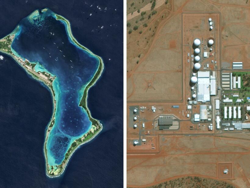 Inside Seven Military Bases That Are So Secret You've Probably Never ...