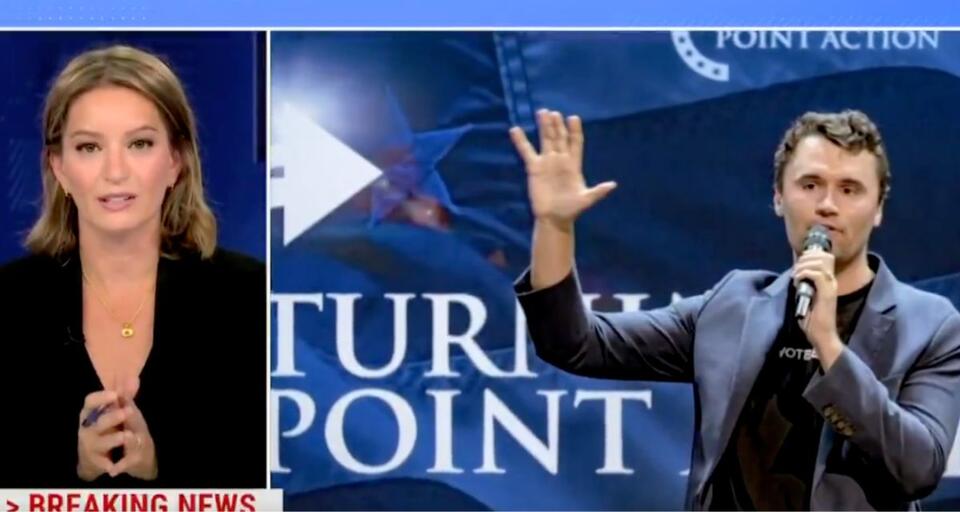 MSNBC Takes Heat After Remarks Immediately After Charlie Kirk Is Shot ...