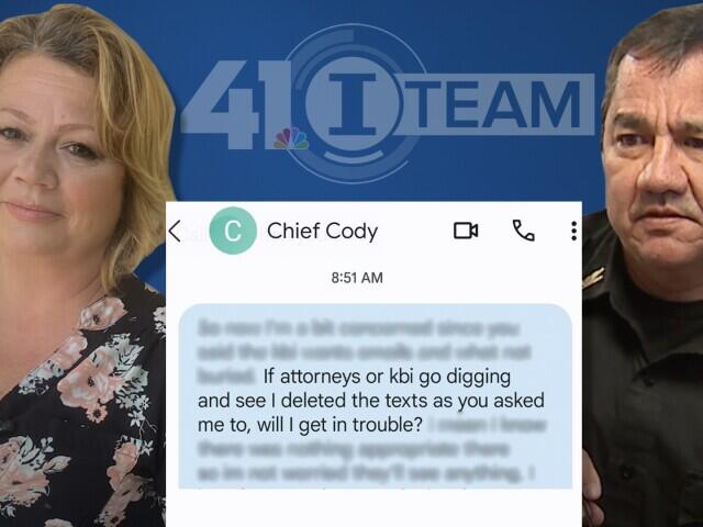 Former Marion police chief charged in connection to deleted text messages