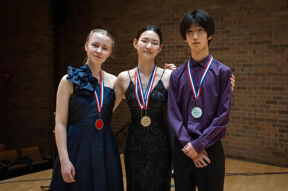 Winners Announced at 2026 Stulberg String Competition - NewsBreak
