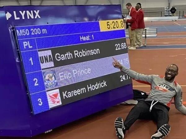 #ORUTrack Legend Garth Robinson Honored as USATF Masters 2024 Sprints ...