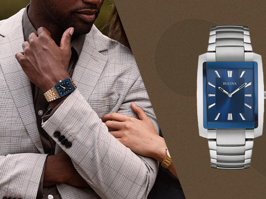 Bulova's 'Distinctive' Rectangular Watch That's a 'Must-Have for Your ...