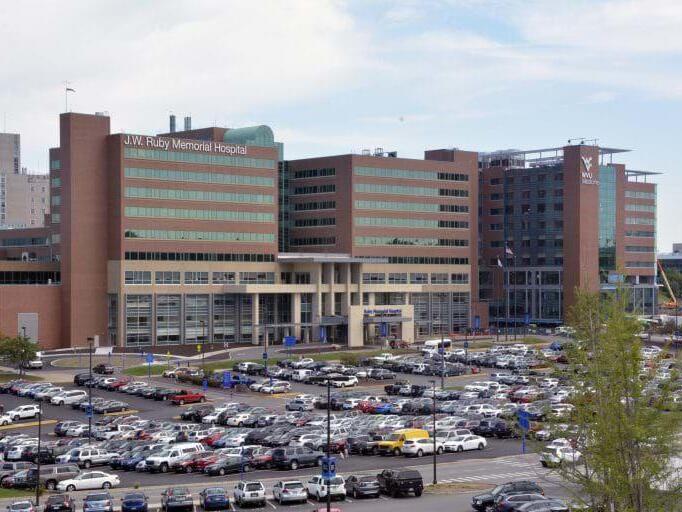 J.W. Ruby Memorial Hospital, WVU Medicine Jon Michael Moore Trauma ...