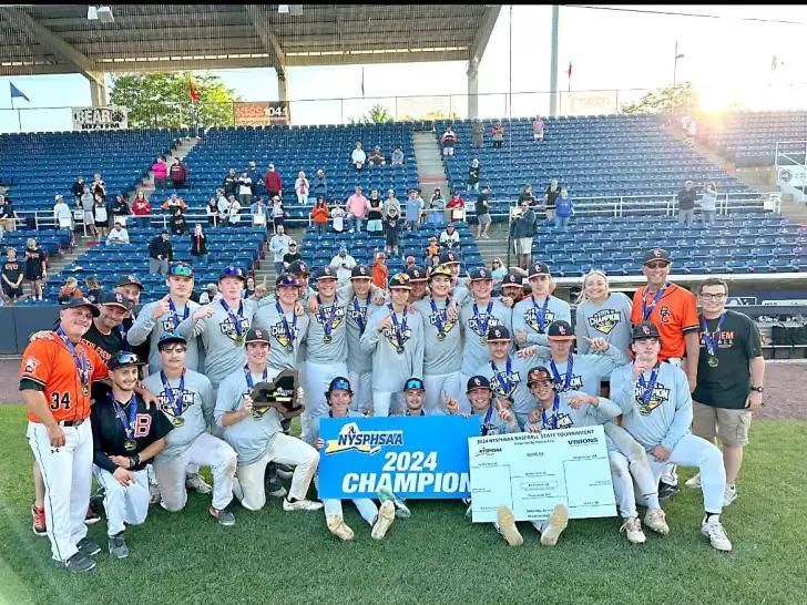 Eagles Varsity baseball Soar to state title!