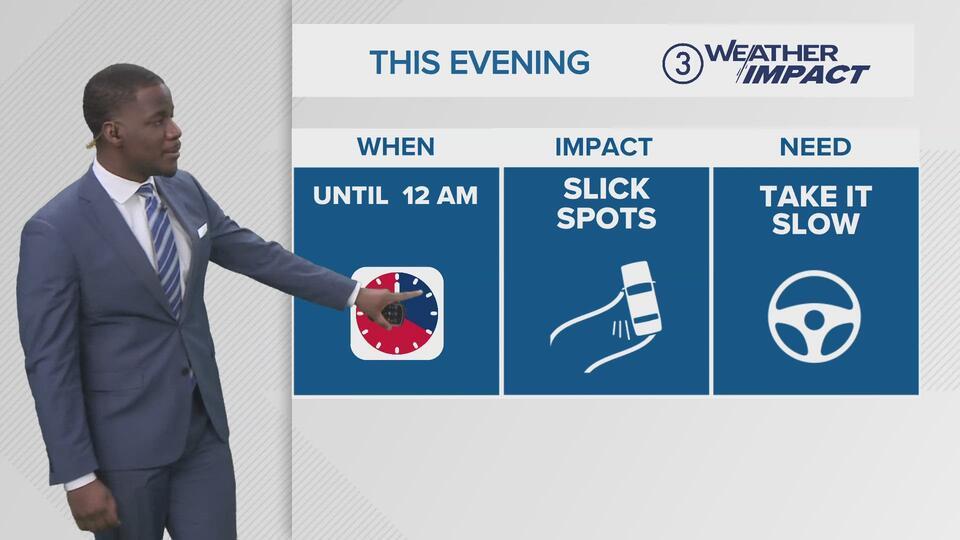 Cleveland weather: Wet snow continues through our Friday evening before ...