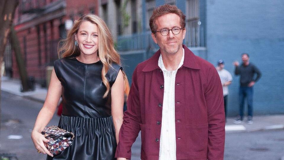 Fans Call Blake Lively & Ryan Reynolds Halloween Video ‘Too Good ...