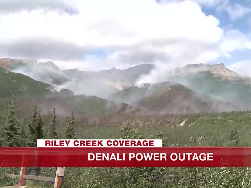 Glitter Gulch businesses reopen as Riley Fire keeps Denali National ...