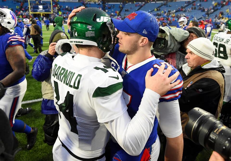 The Rise, fall, and Comeback of Sam Darnold - NewsBreak