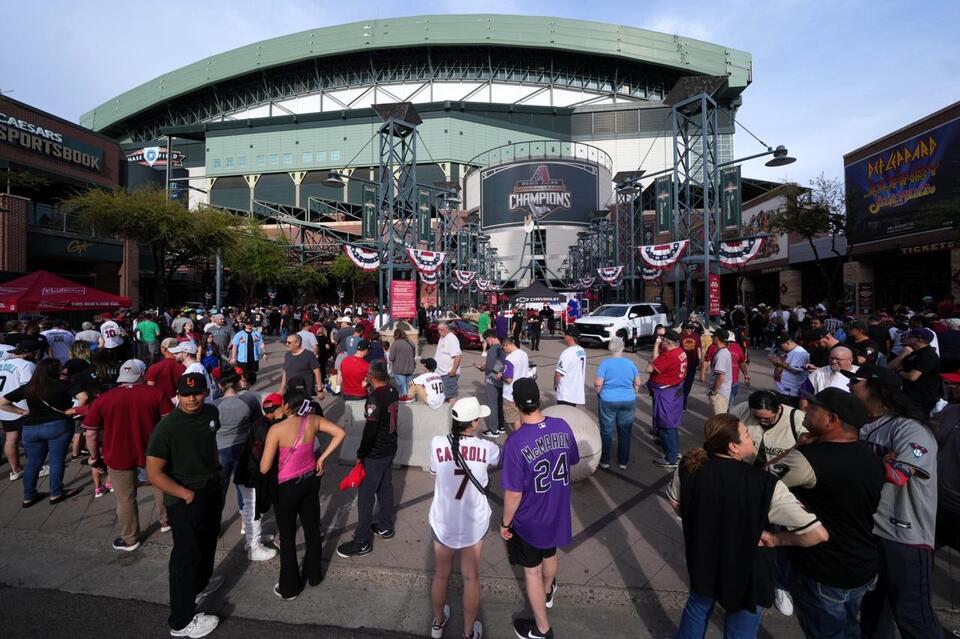 Arizona Diamondbacks announce new events coming to Chase Field for 2025 ...