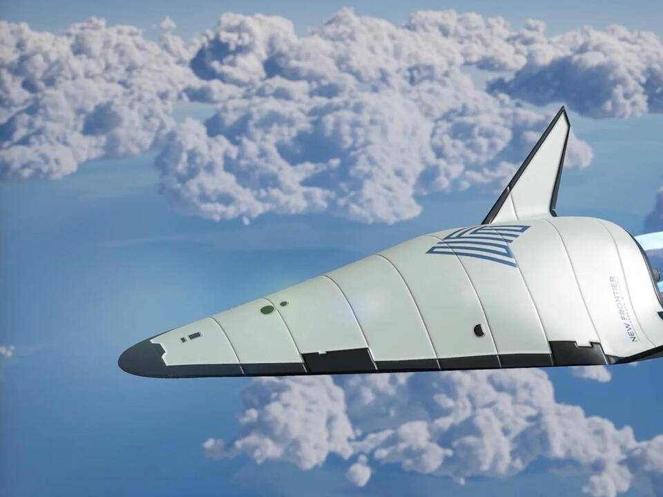 New Frontier Aerospace tests rocket engine for point-to-point travel