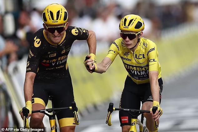 Jonas Vingegaard crowned Tour de France Champion for second year in a ...