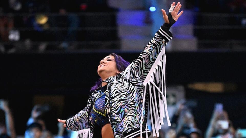 Bayley expresses interest in wrestling for TNA - NewsBreak