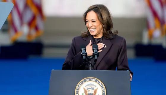 Vice President Kamala Harris Gives Concession Speech From Howard ...
