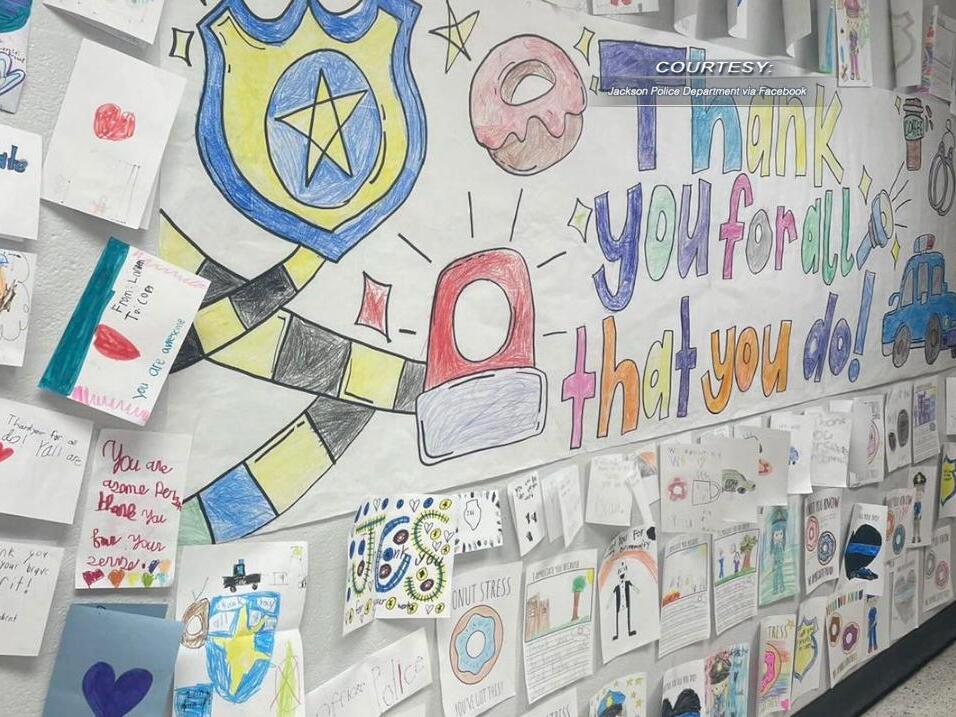 JPD receives outpouring of support for National Police Week