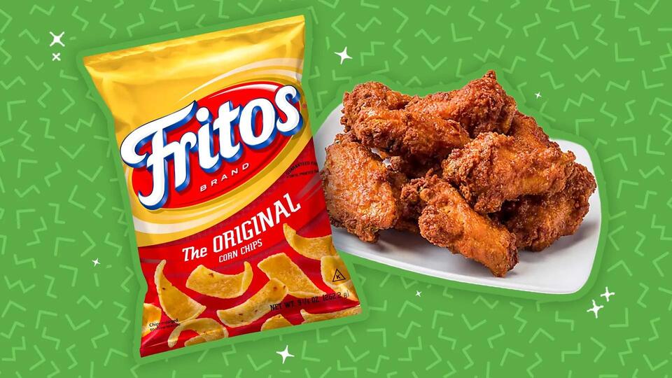 Fritos Are the Secret Ingredient for Your Super Bowl Party Chicken Wing ...