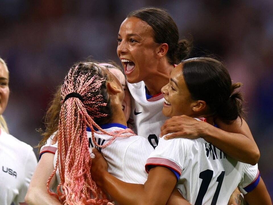USWNT player ratings vs Germany: Attacking trio of Sophia Smith ... USWNT player ratings vs Germany: Attacking trio of Sophia Smith ...
