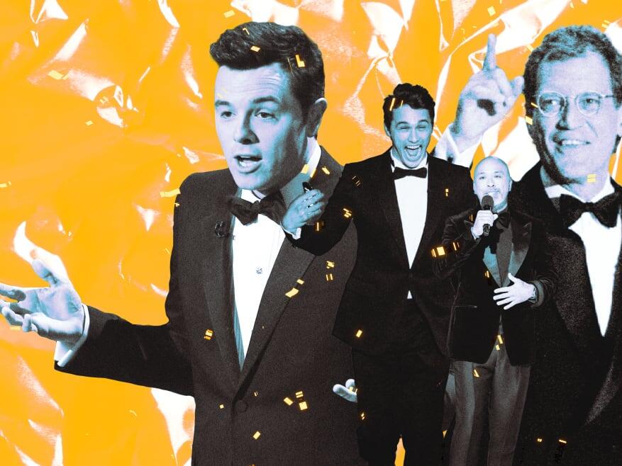 The Worst Award Show Hosts of All Time