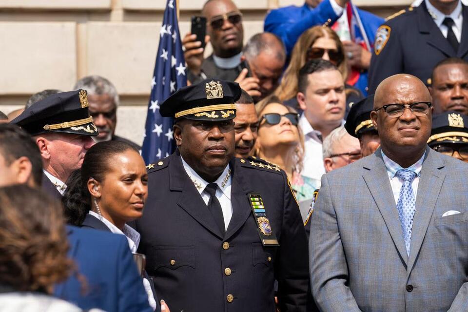 Administrative judge says discipline case against high-ranking NYPD ...