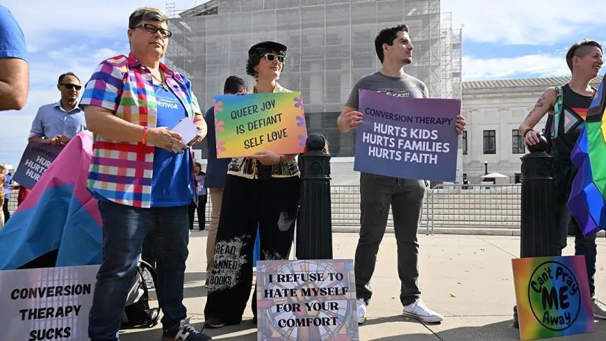 Survivors speak out as Supreme Court considers conversion therapy case ...