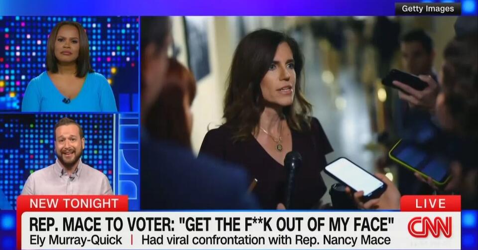 Man Nancy Mace Berated in Viral Video Tells CNN She’s ‘Playing the ...