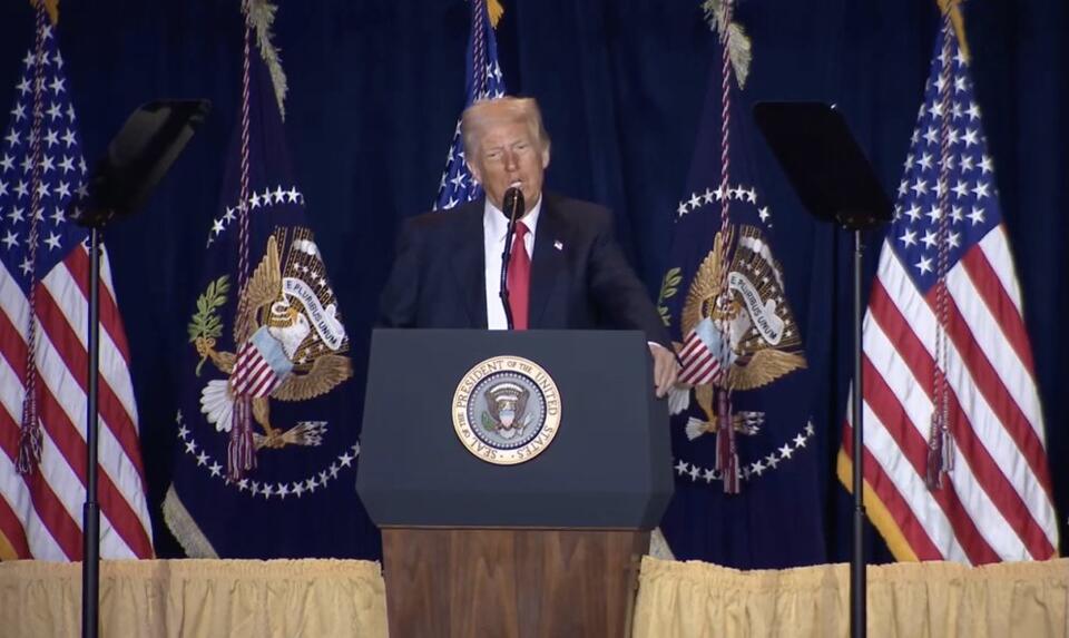 At National Prayer Breakfast, Trump Launches ‘Anti-Christian Bias’ Task ...