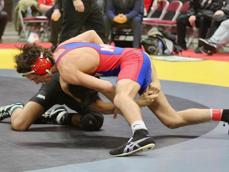 Monroeville cruises to Firelands Conference wrestling crown ahead of ...