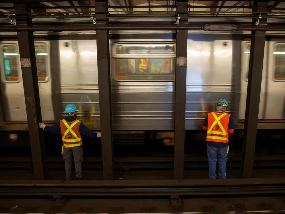 Federal Audit Blasts MTA for Safety Lapses Amid Surge in Near-Miss ...