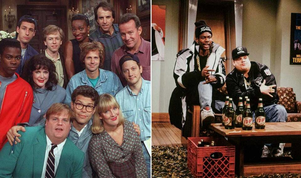 Behind-the-Scenes Photos from SNL From the ’70s Through the ’90s ...
