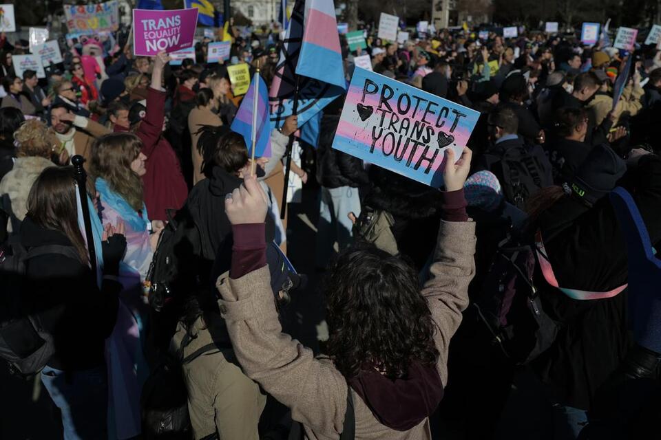 Supreme Court Seems Ready to Ban Trans Kids From Playing Sports - NewsBreak