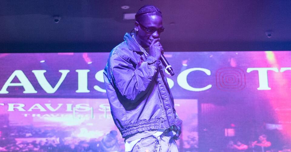 Travis Scott Debuts New Song "4x4" at College Football Playoff National ...