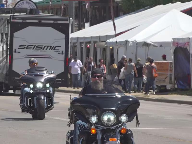 A look through the years of the Sturgis Motorcycle Rally